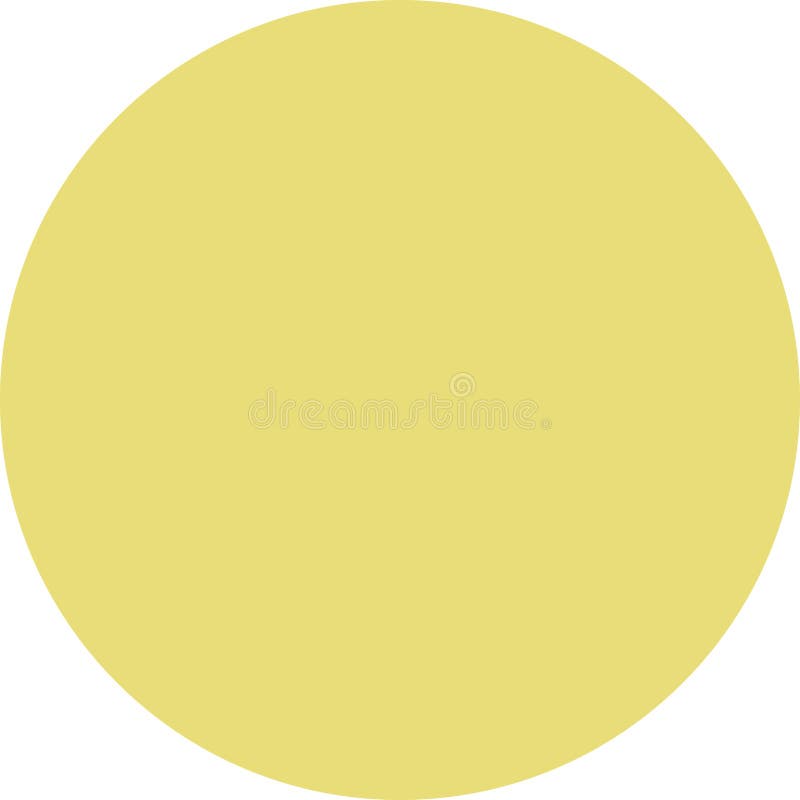 Circle Shape, the Material in Geometric of Learners Stock Vector ...