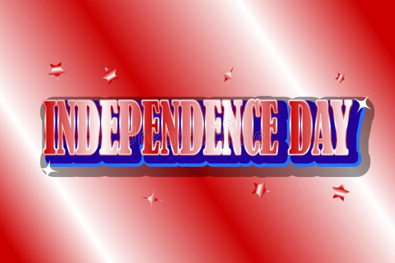 Text Effect Font Red Color Design. Suitable for Use in the Effect of ...