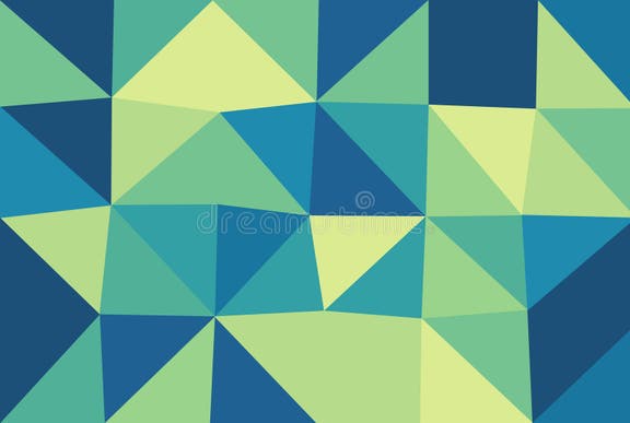 Abstract Geometrical Background of Color Facets Shapes. Stock Vector ...