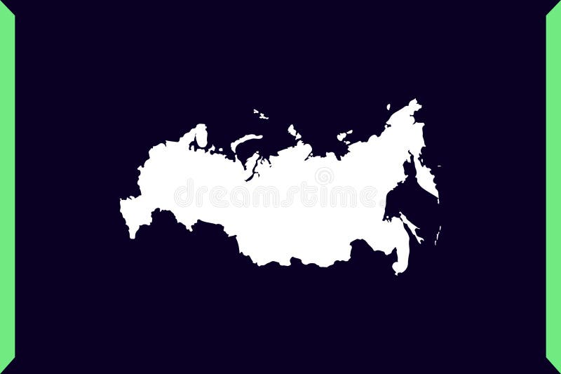 Modern Windows Style Design Concept of Map Isolated on Dark Background ...