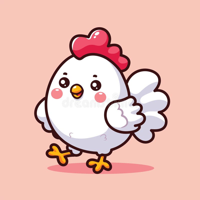 Cartoon Chiken Stock Illustrations – 1,141 Cartoon Chiken Stock ...