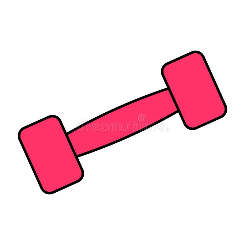 Pink Dumbbell Stock Illustrations – 1,766 Pink Dumbbell Stock ...