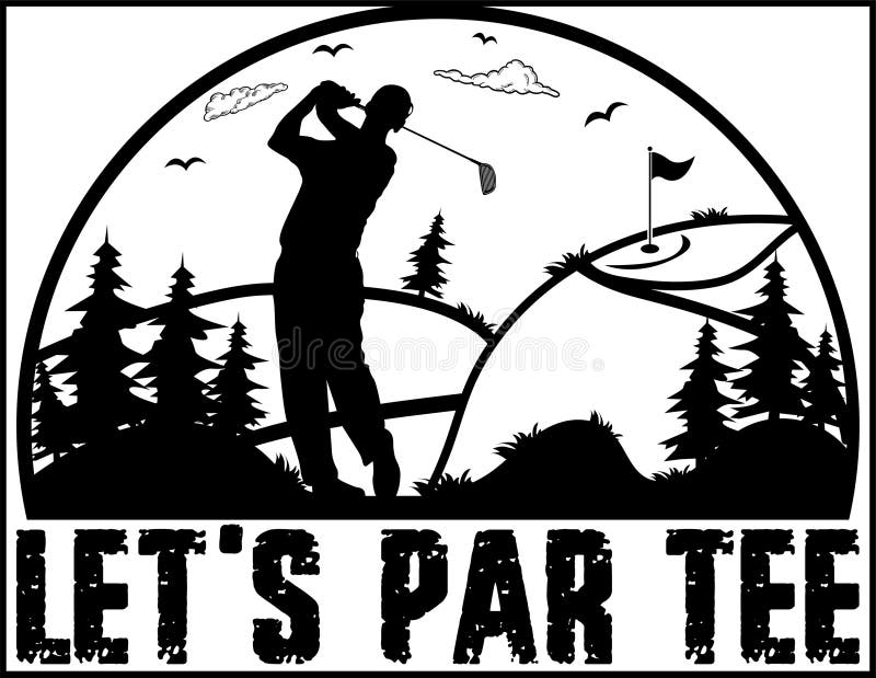 Let S Par Tee, Golf Team, Golf Club, Golf Ball, Golf Player Stock ...