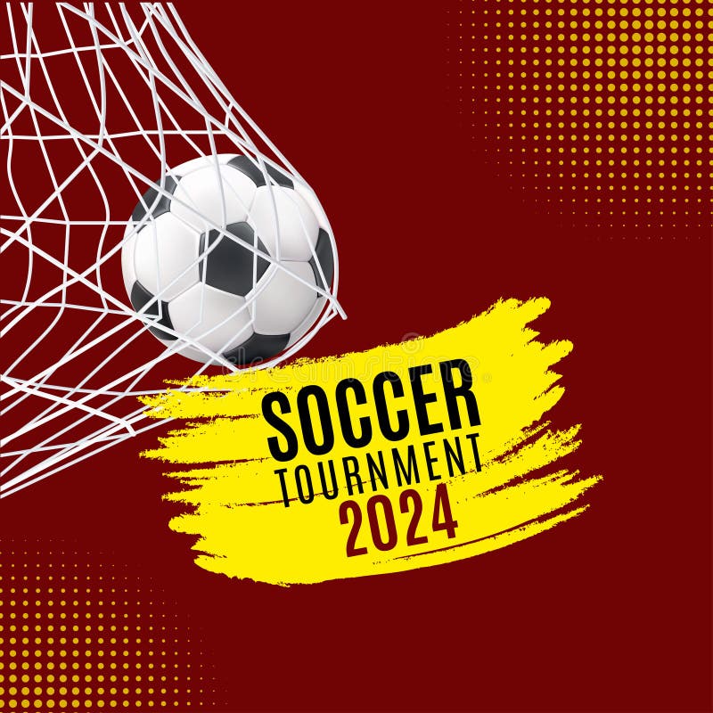 Soccer Sports Tournament Match Day Banner Flyer for Social Media Post ...