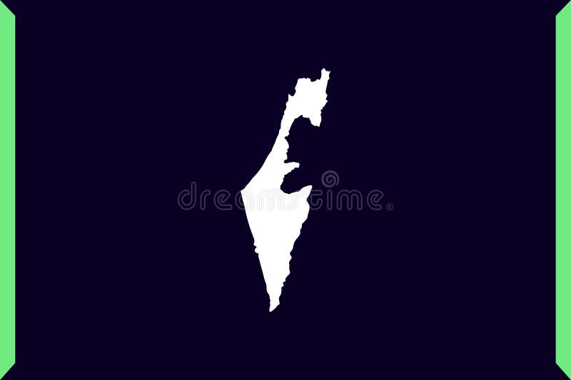 Modern Windows Style Design Concept of Map Isolated on Dark Background ...