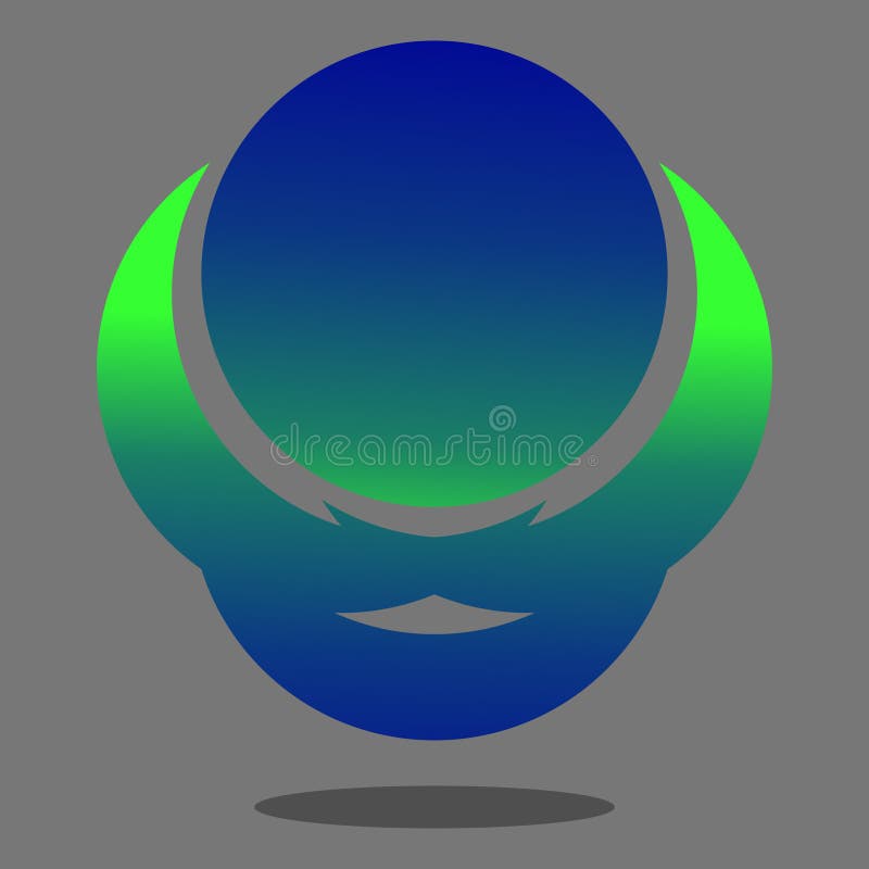 Circle Gradient Color Logo. Unity Sign Stock Vector - Illustration of ...