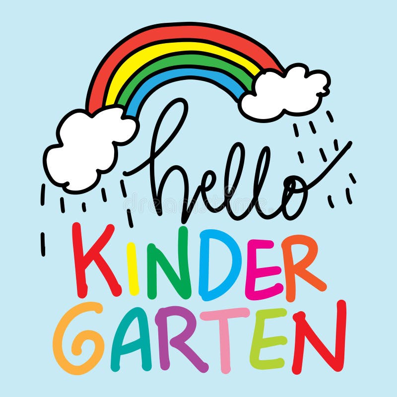 Kindergarten Slogan Stock Illustrations – 263 Kindergarten Slogan Stock ...