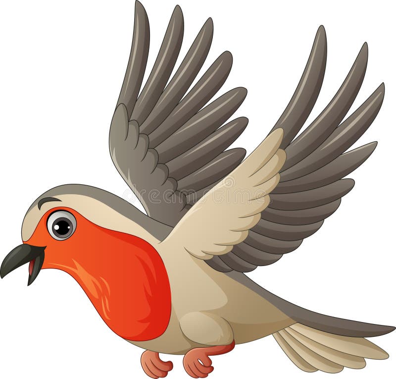Flying Robin Stock Illustrations – 3,159 Flying Robin Stock ...