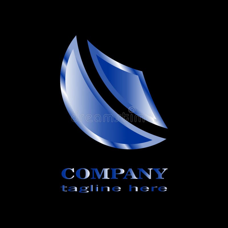 Decorative Blue Web Page Logo Stock Illustrations – 614 Decorative Blue ...