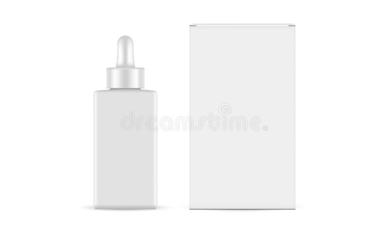 Box Template Vector Essential Oil Stock Illustrations – 163 Box ...