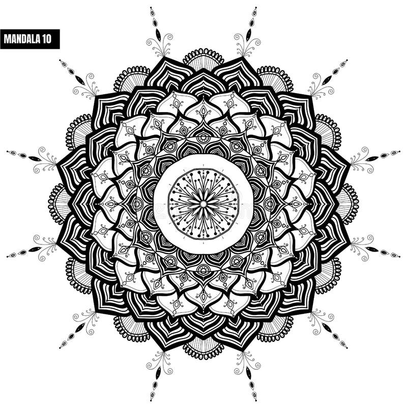 Mandala Design for Henna Design, ,mandala Art with Neat Lines, Creative ...