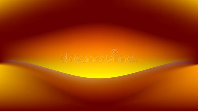 Red and Yellow Sun Drop Abstract Background Stock Illustration ...