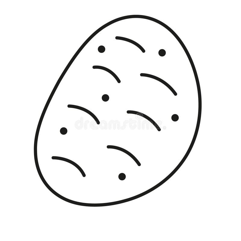Potato Icon Stock Illustrations – 43,754 Potato Icon Stock ...