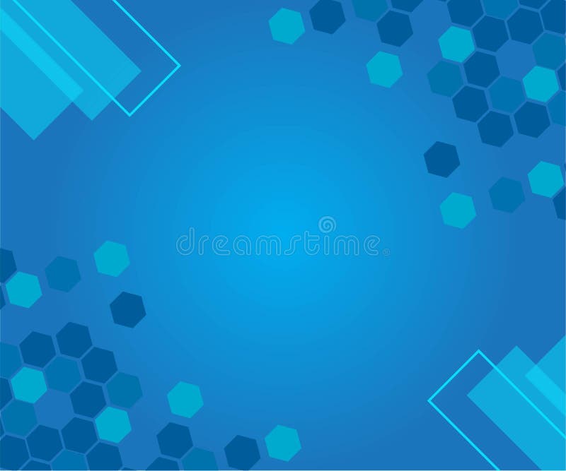 Abstract Bule Background Shape Art Vactor 1 Stock Vector - Illustration ...