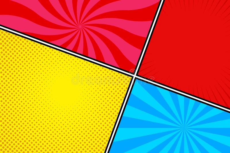 Comic Pop Art Vector Stock Illustrations 113 882 Comic Pop Art Vector