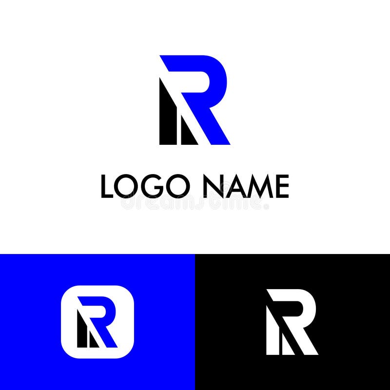 Extraordinary Letter R Logo Design Template. for Business Card, Office ...