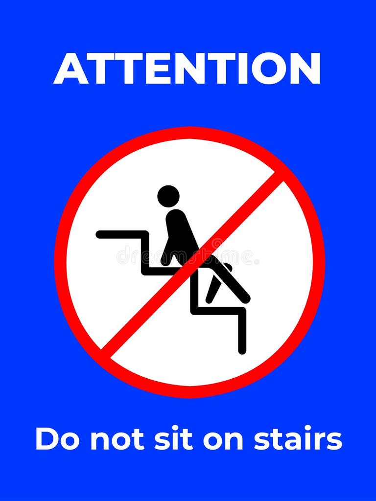 Do Not Sit Stock Illustrations – 585 Do Not Sit Stock Illustrations ...
