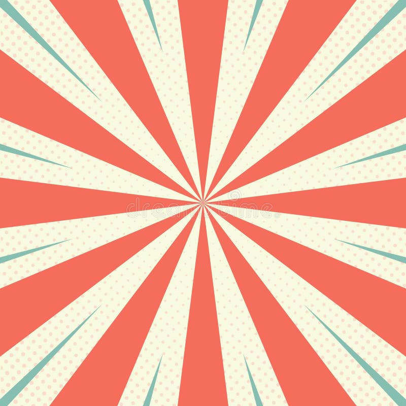 Retro Manga Color Soft Background Vector Image Stock Vector ...