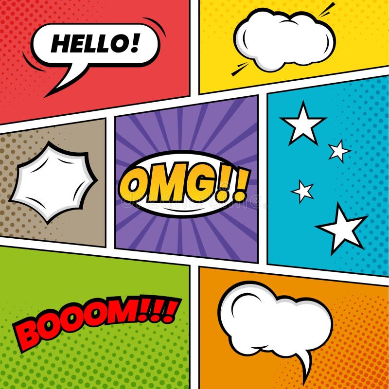 Comic Book Panels Stock Illustrations – 165 Comic Book Panels Stock ...