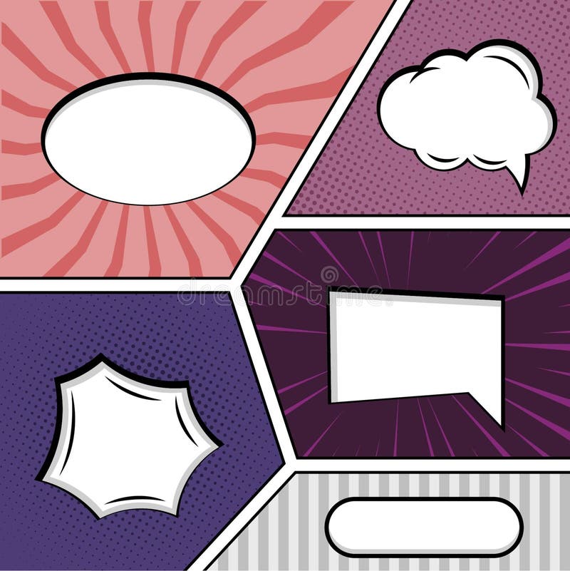 Style Book Comic Pop Art Image Color Soft Stock Vector - Illustration ...