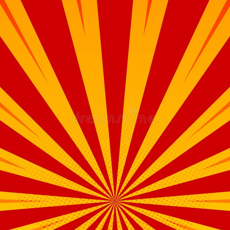 Retro Style Vintage Pop Art Backround Stock Vector - Illustration of ...