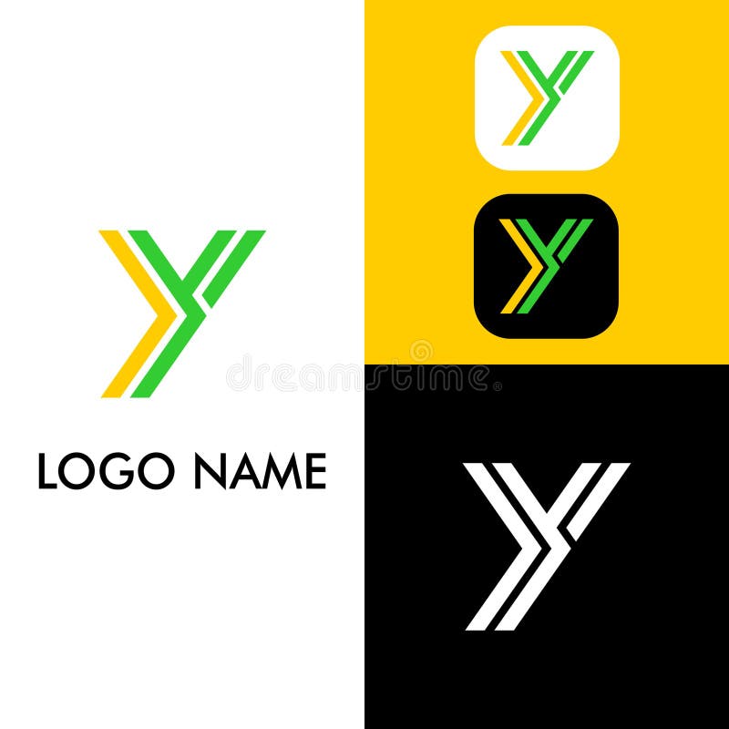 Perfect and Modern Letter Y Vector Logo for Your Business Stock Vector ...