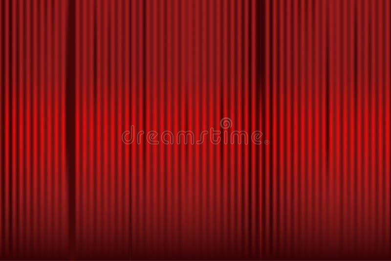 Red Curtain Backdrop Vector Design. Stock Vector - Illustration of ...