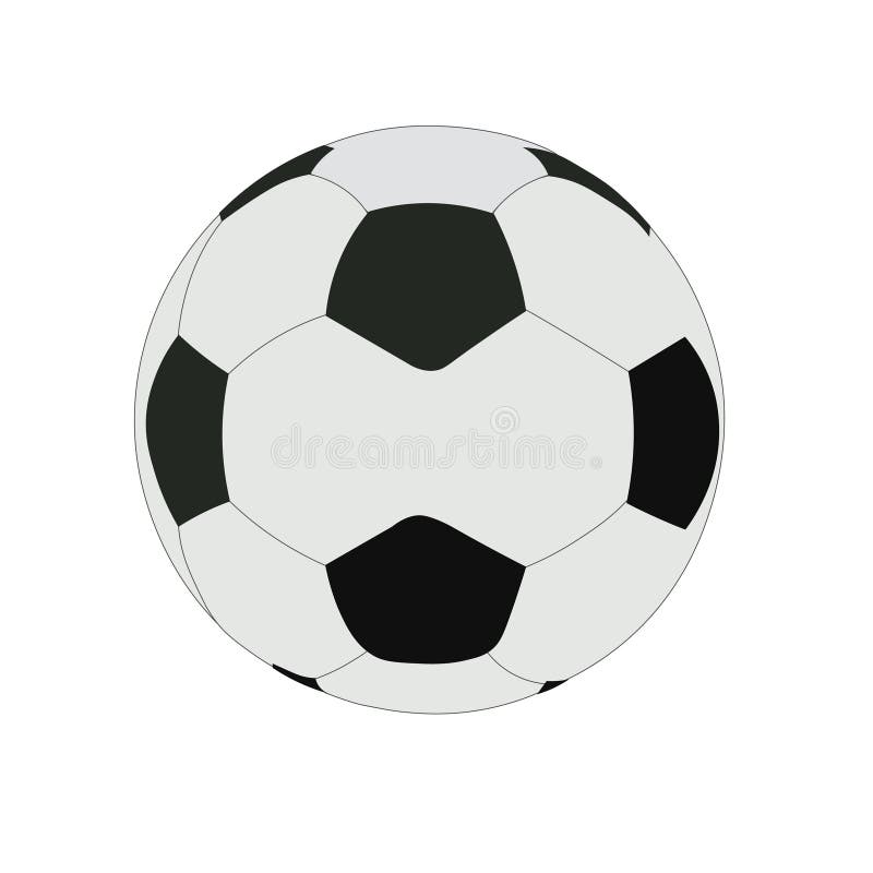 Realistic Soccer Tournamente Poster Template Stock Illustration ...