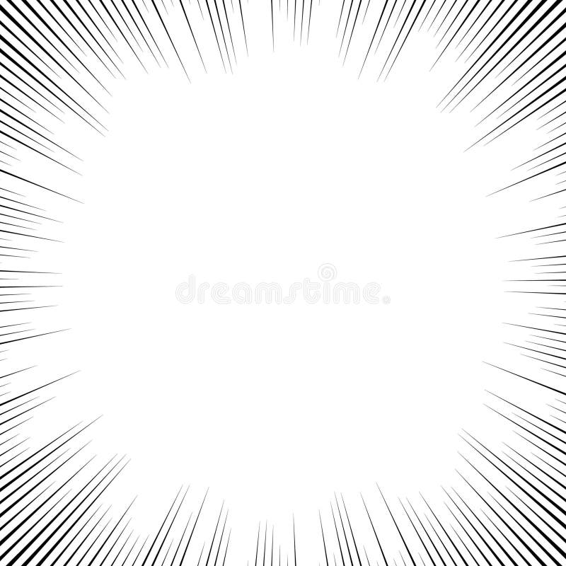 Template Style Cartoon Comic Background Manga Vector Anime Colorfull ...