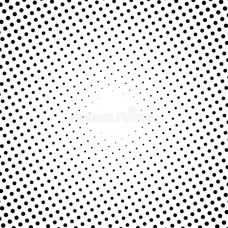 Vector Dots Style Manga Comic Background Cartoon Image Stock Vector ...