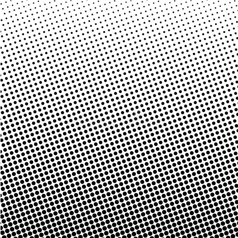 Comic Dots Style Background Cartoon Manga Vector Image Stock Vector ...