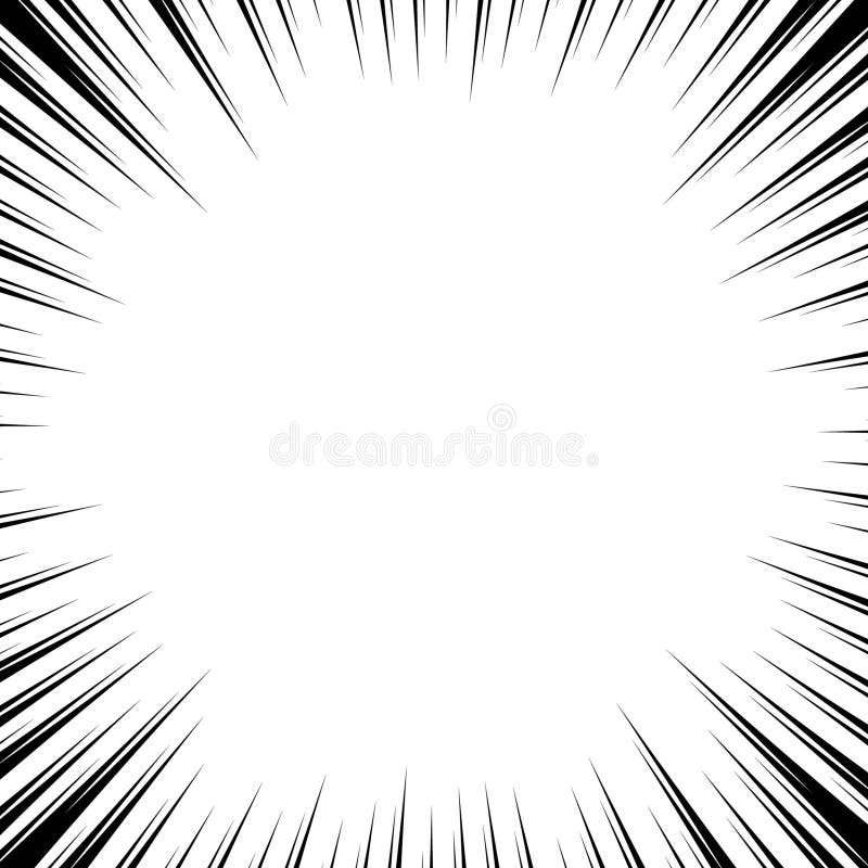 Background Lines Comic Comic Book Manga Colorfull Stock Vector ...