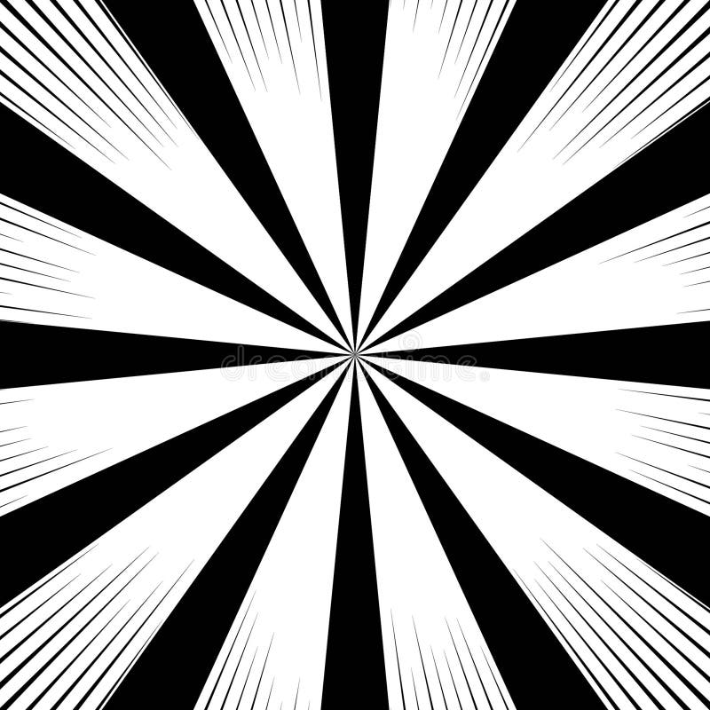 Manga Lines Background Comic Style Cartoon Vector Anime Image Stock ...