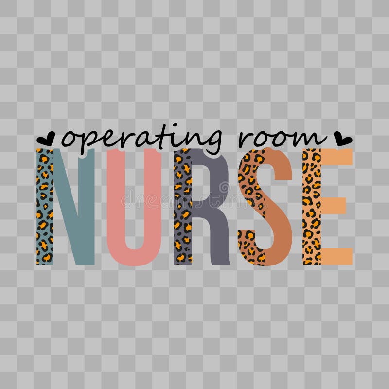 Operating Room Nurse, Operating Room Nurse Sticker Stock Vector ...