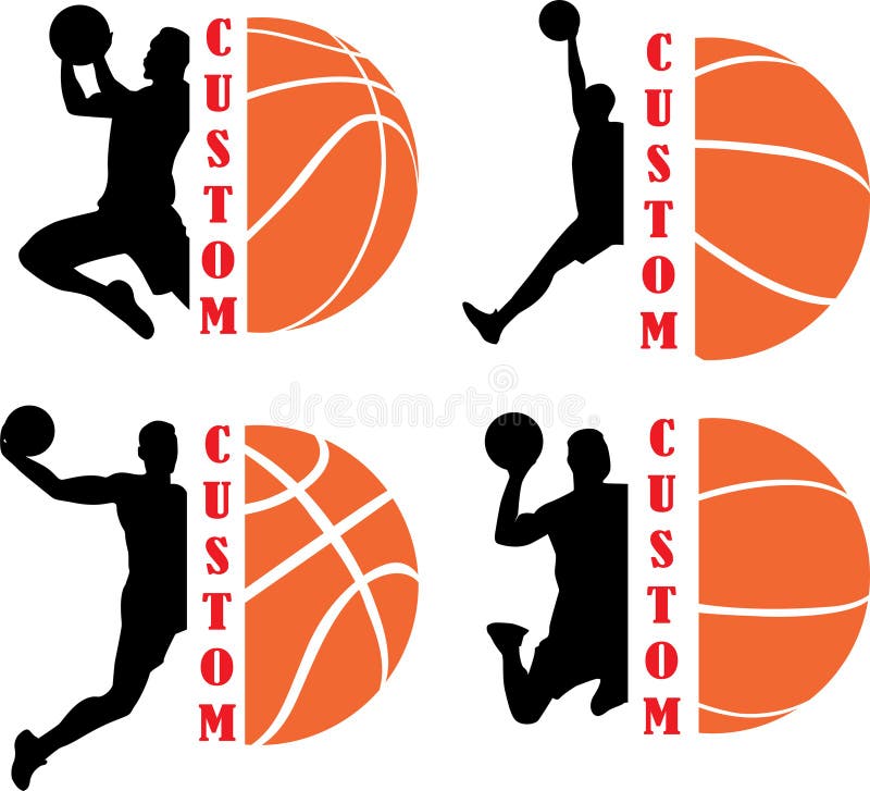 Custom Men Basketball, Basketball Clipart, Basketball Cut Files, Sports ...