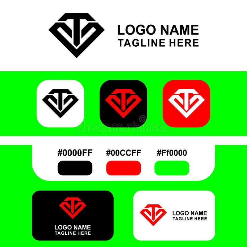 Excellent Vector Logo TV Suitable for Business or Company Signs Stock ...