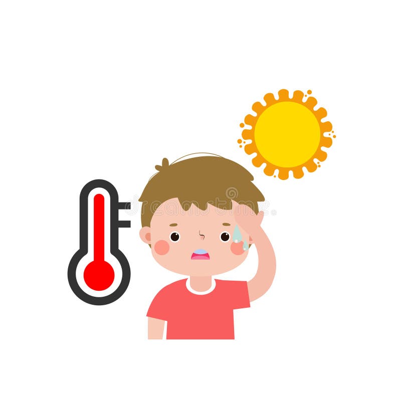 Kid Sweating Stock Illustrations – 203 Kid Sweating Stock Illustrations ...