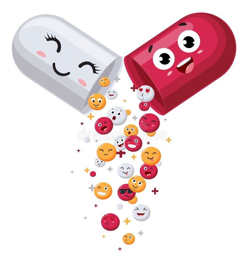 Cute Pill Stock Illustrations – 6,287 Cute Pill Stock Illustrations ...