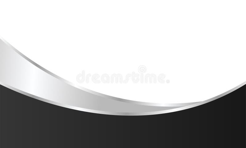 Abstract Silver Metallic Background, Vector Simple Background for ...