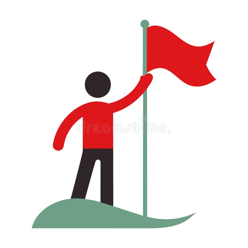 Independence Logo Icons Vector Illustration Stock Vector - Illustration ...