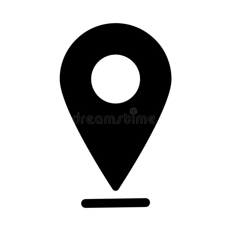 Location Icon Set. Flat Icon Set of Location and Map Pins. Map Pin ...