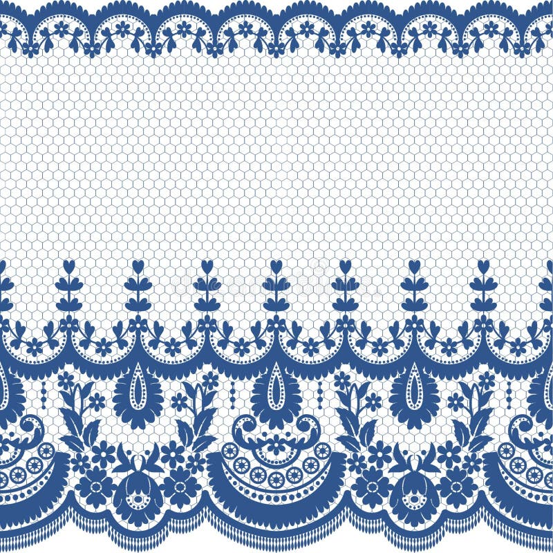 Lace Design. Floral Lace Pattern Embroidery Ethnic Embroidery Design ...