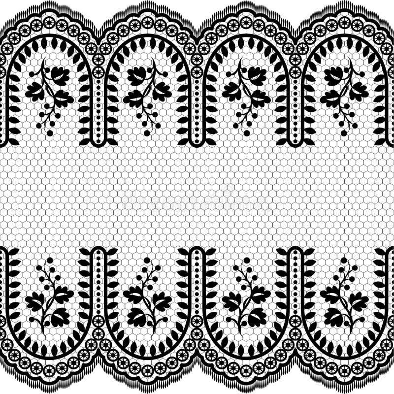 Lace Design. Floral Lace Pattern Embroidery Ethnic Embroidery Design ...