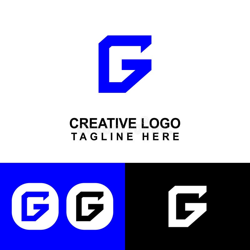 Simple and Modern G Logo for Company or Other Business Sign Stock ...