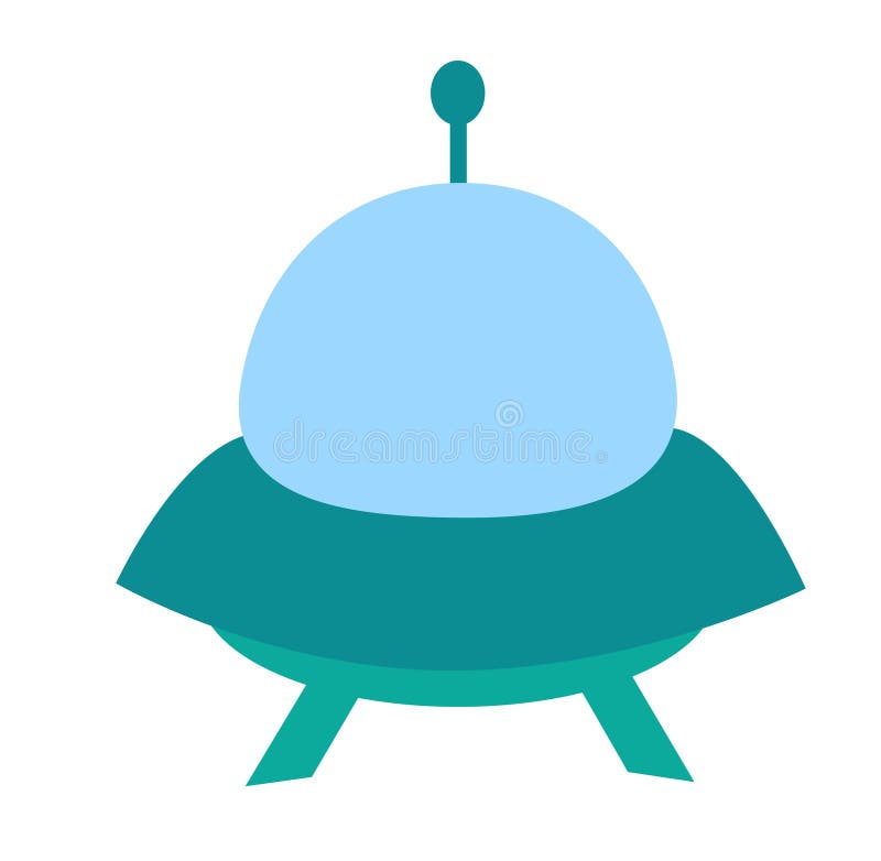 Alien Spaceship, Spacecrafts and UFO. Cosmic Ship in Form Saucer for ...