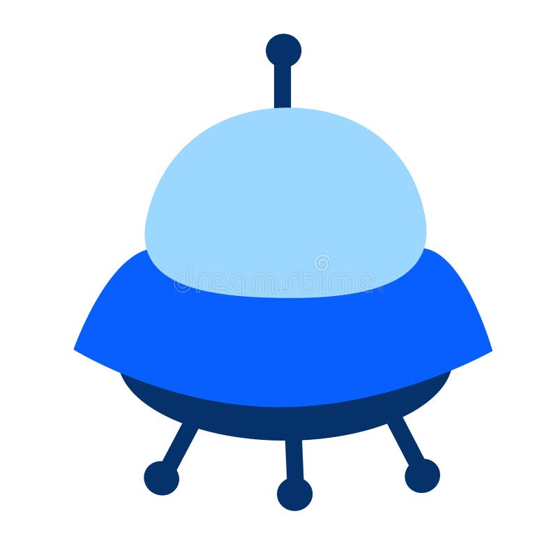 Alien Spaceship, Spacecrafts and UFO. Cosmic Ship in Form Saucer for ...