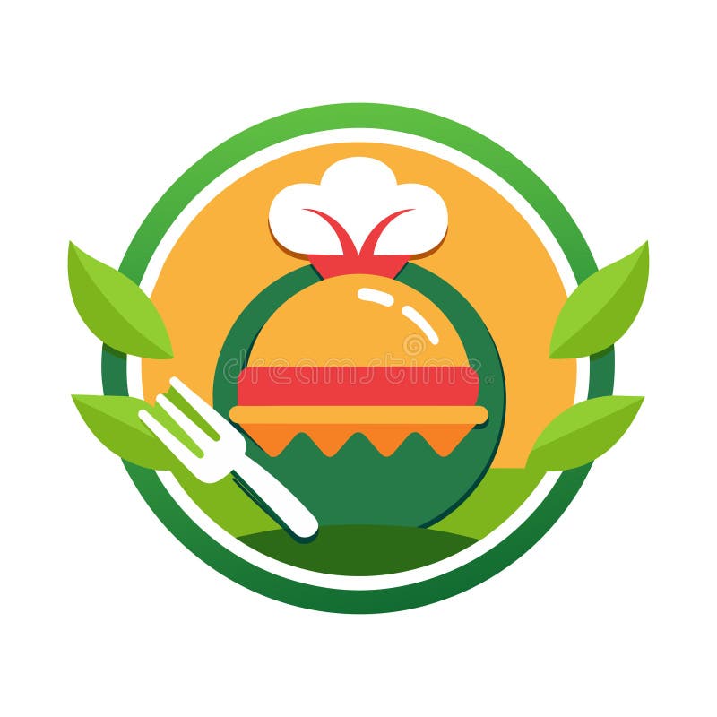 Food Minimalist Logo Icon Design Stock Illustration - Illustration of ...