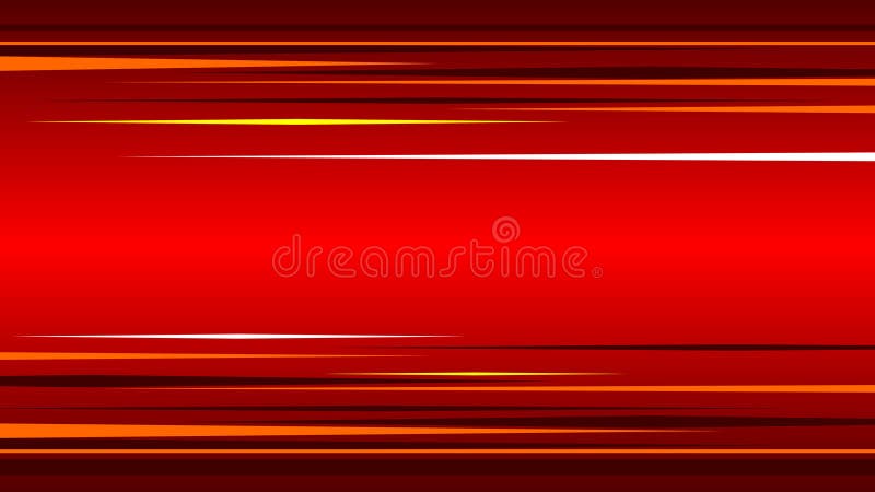 Red Speedline Anime Abstrack Background Stock Vector - Illustration of ...
