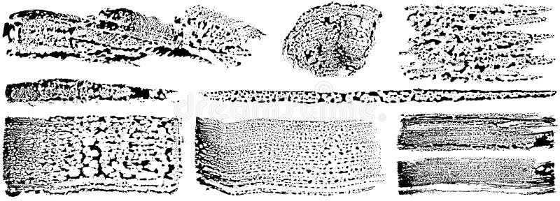 Horizontal Brush Smooth Stroke Sheet Brown Shaded Wood Tone Matt Ply ...