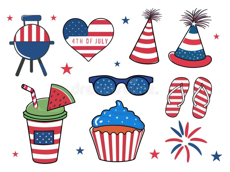 July Clipart Stock Illustrations – 5,420 July Clipart Stock ...